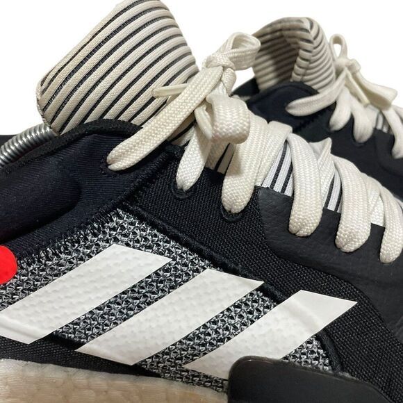 adidas | Shoes | Adidas Marqueeboost Low Core Black Cloud White ...